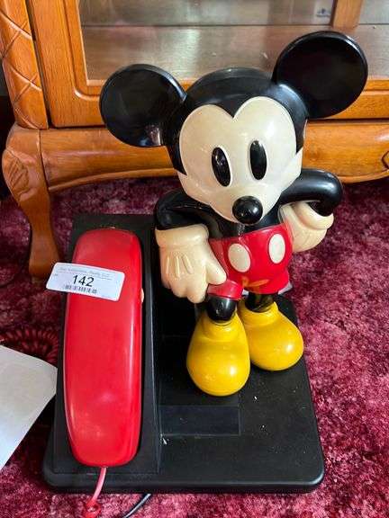 Mickey Mouse Home Phone - Baer Auctioneers - Realty, LLC