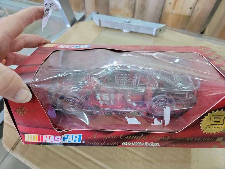 2 Dale Earnhardt Race Cars & One Dale Earnhardt Jr Nascar Candy Dish ...