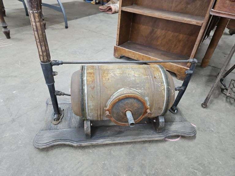 *Rare* Regina Model A Pneumatic Cleaner Hand Pump Vacuum - Baer ...