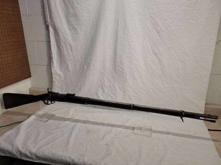 Snider Enfield Conversion .577 Cal Rifle - Baer Auctioneers - Realty, LLC