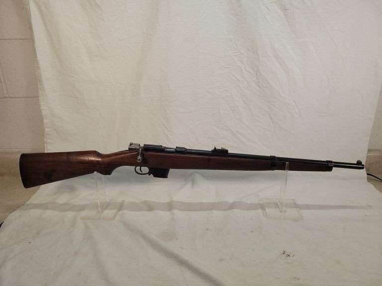 Spanish Destroyer Carbine 9mm Bergmann / Largo Rifle - Baer Auctioneers ...