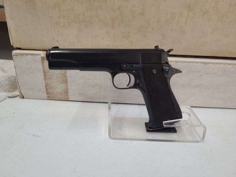 Star SA 9mm Bergmann / Largo Pistol - Baer Auctioneers - Realty, LLC