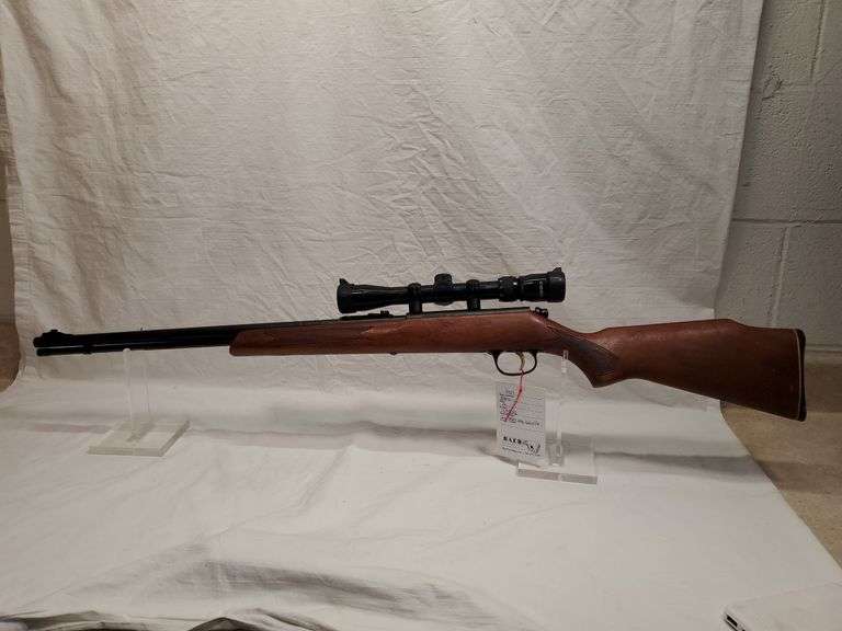 Marlin 781 22 cal Rifle - Baer Auctioneers - Realty, LLC