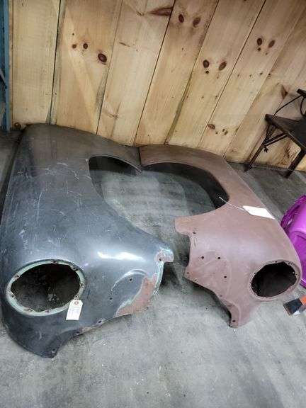 2 1955 Chevy Fenders - Baer Auctioneers - Realty, LLC