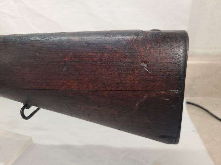 Japanese Arisaka Meiji 6.5x50 Rifle - Baer Auctioneers - Realty, LLC