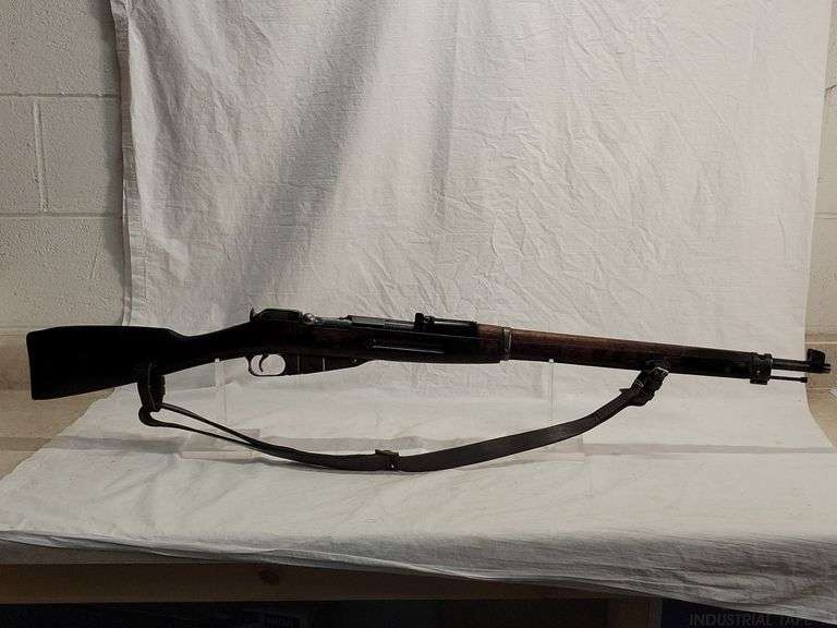 Mosin Nagant 1939 7.62x54R Rifle - Baer Auctioneers - Realty, LLC