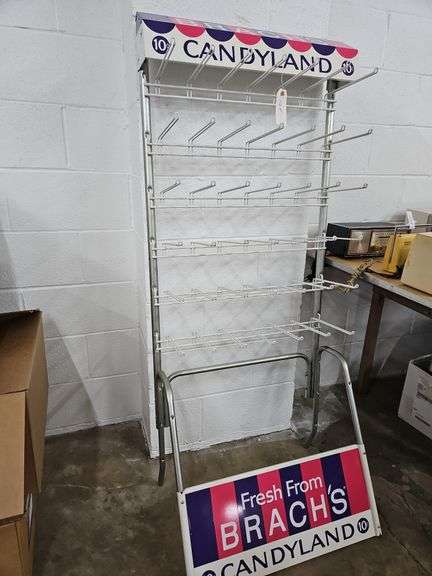 Vintage Brach’s Candy Land 10 Cent Candy Display - Baer Auctioneers ...