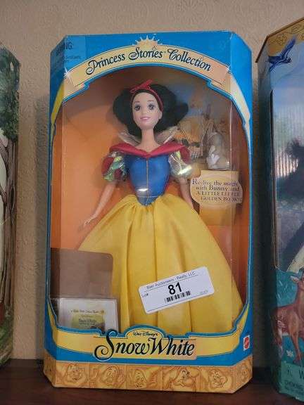 Snow White Collector Doll - Baer Auctioneers - Realty, LLC