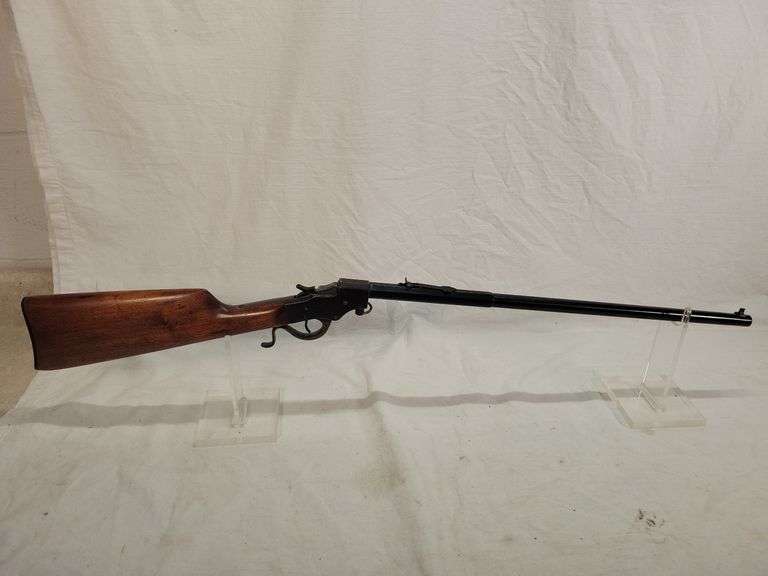 J. Stevens No. 12 Marksman 22 Cal Rifle - Baer Auctioneers - Realty, LLC