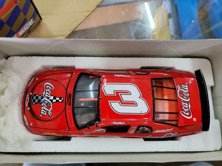 Coca-Cola & Dale Earnhardt Nascar - Baer Auctioneers - Realty, LLC