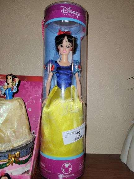 Snow White Princess Spinner, Snow White Doll, Misc. - Baer Auctioneers ...