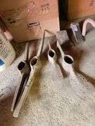 Pick axe Heads and Maddox Heads - Baer Auctioneers - Realty, LLC