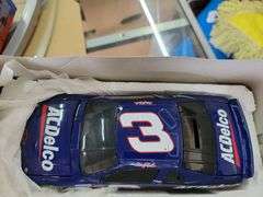 2 Dale Earnhardt Race Cars & One Dale Earnhardt Jr Nascar Candy Dish ...