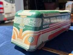 Wolverine Express Bus Tin Litho - Baer Auctioneers - Realty, LLC