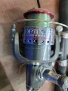 Optix Fishing Pole & Partial One & 3 Reels - Baer Auctioneers - Realty, LLC