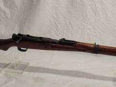 Japanese Arisaka carbine 7.7 Jap Rifle - Baer Auctioneers - Realty, LLC