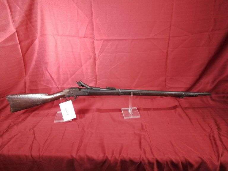 Springfield 1869 Cadet Rifle 45-70 Gov't Rifle - Baer Auctioneers ...