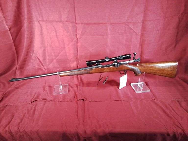 Winchester 70 220 Swift Rifle - Baer Auctioneers - Realty, LLC
