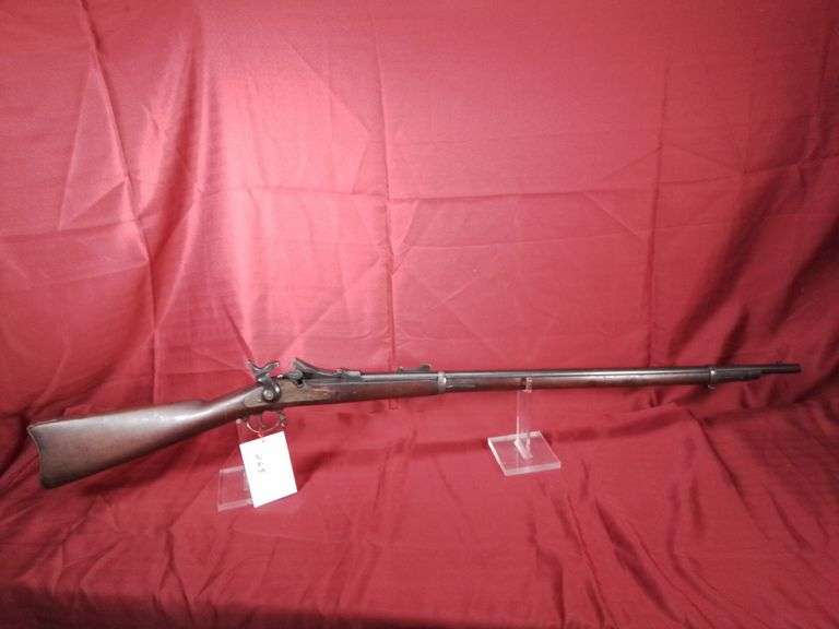 Springfield 1884 Trapdoor 45-70 Gov't Rifle - Baer Auctioneers - Realty ...