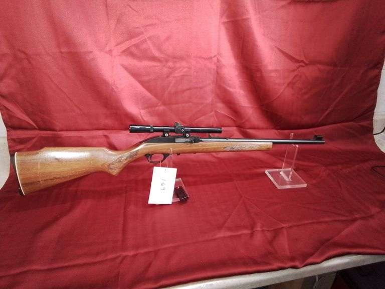 Marlin 995 22LR Rifle - Baer Auctioneers - Realty, LLC