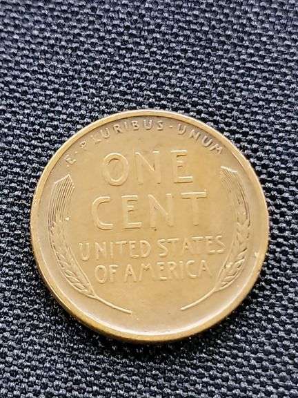 *Rare Key-Date* 1909 VDB-S Wheat Penny - Baer Auctioneers - Realty, LLC