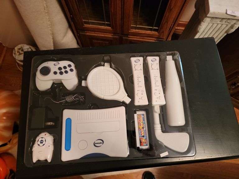 Wireless Video Game Set/Entertainment System - Baer Auctioneers ...