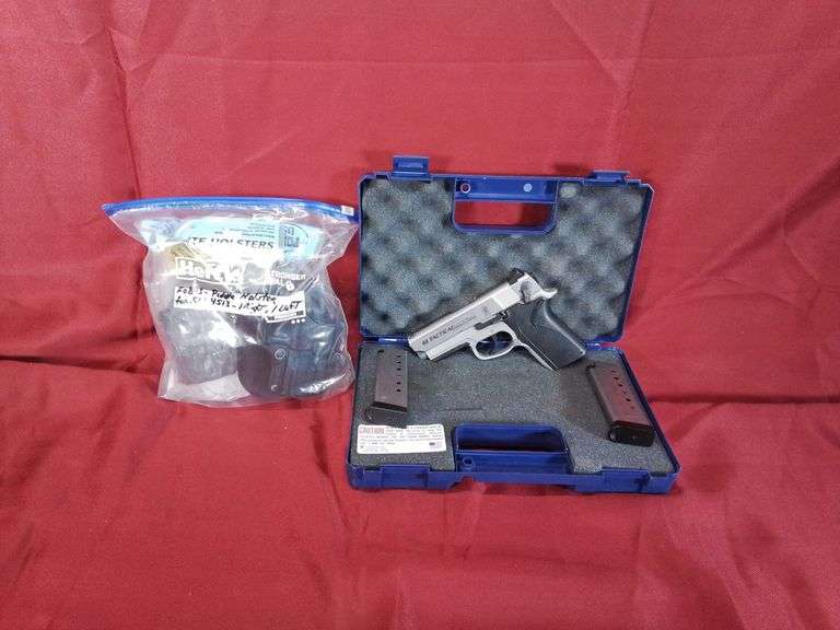 Smith & Wesson 4513 TSW 45acp Pistol - Baer Auctioneers - Realty, LLC