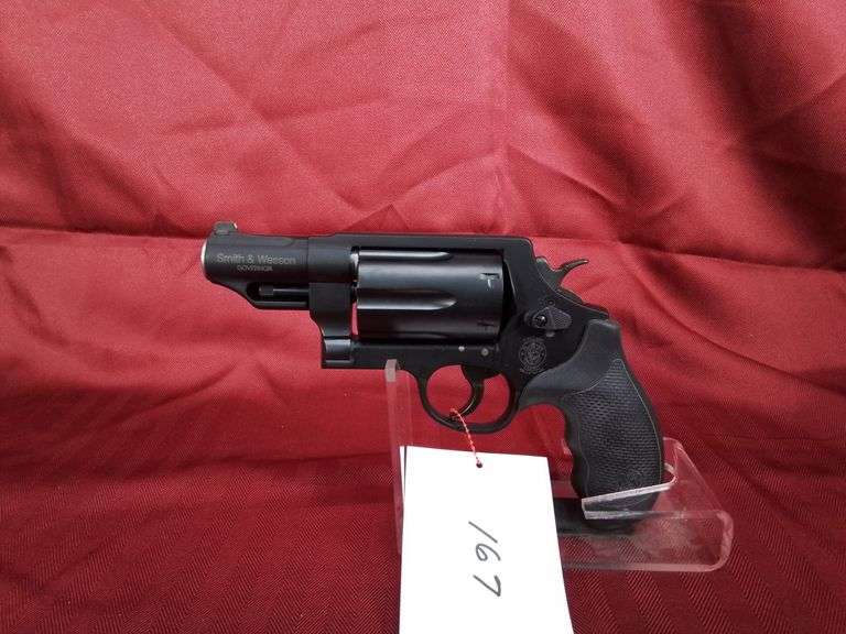 Smith & Wesson Govenor 45LC, 45 ACP & 410 Revolver - Baer Auctioneers ...
