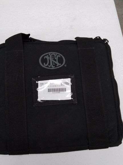 FN pistol case with mags and paperwork - Baer Auctioneers - Realty, LLC