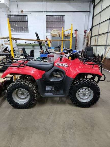 Suzuki Eiger Quad Runner - 4 Wheeler. 400 4x4.. Works and Runs Good ...