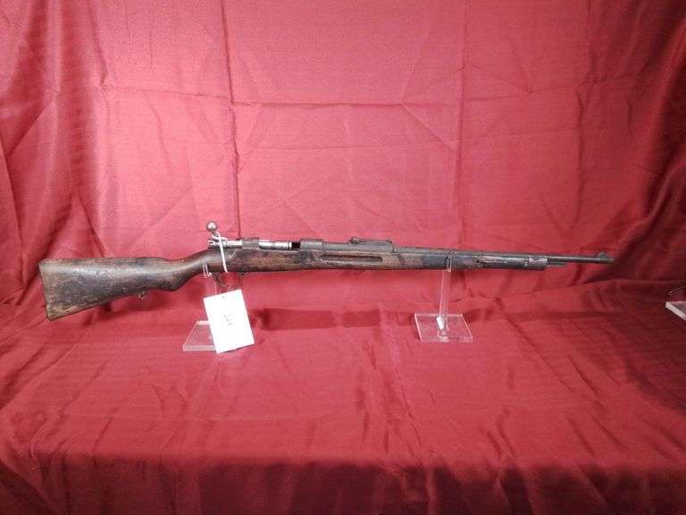 Chinese Mauser Type 24 Chiang Kai-Shek 8mm Rifle - Baer Auctioneers ...