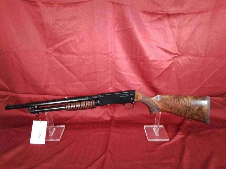 Panzer PA37 12ga Shotgun - Baer Auctioneers - Realty, LLC