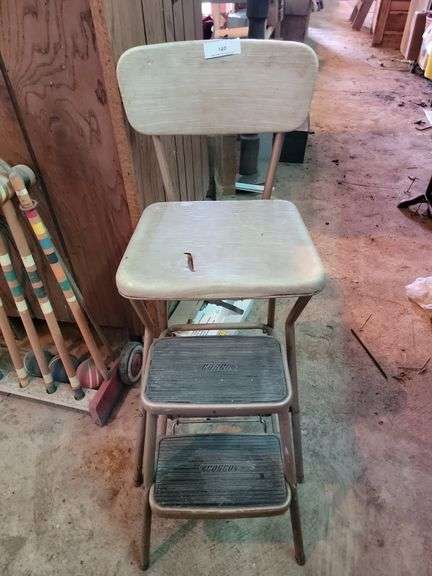 Costco Kitchen Stool - Baer Auctioneers - Realty, LLC