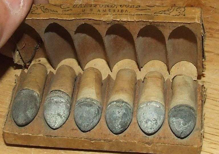 Original Box of 6 Colt Percussion Cartridges - Baer Auctioneers ...