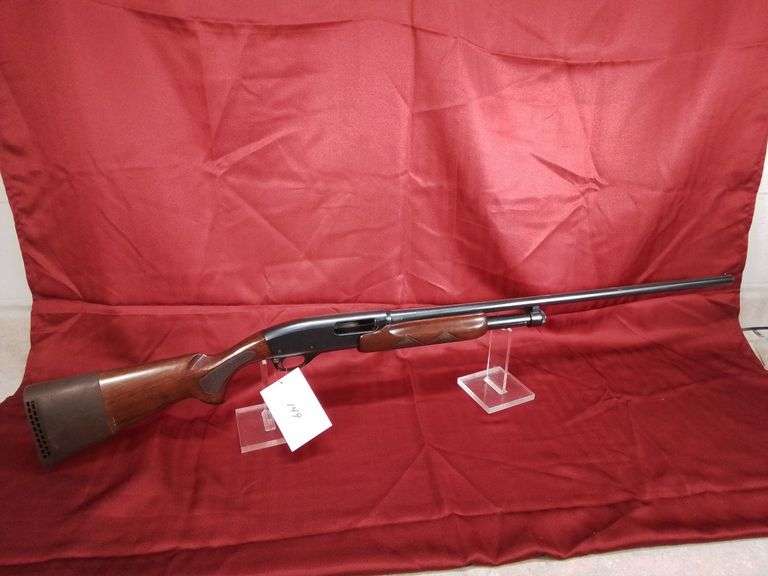 Remington 870 Wingmaster 16ga Shotgun - Baer Auctioneers - Realty, LLC