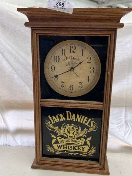 Vintage Jack Daniel’s Whiskey Clock - Baer Auctioneers - Realty, LLC