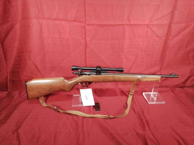 Mossberg 142-A 22LR Rifle - Baer Auctioneers - Realty, LLC
