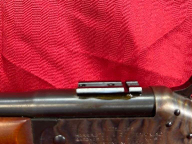 H&R Model 088 12ga Shotgun - Baer Auctioneers - Realty, LLC