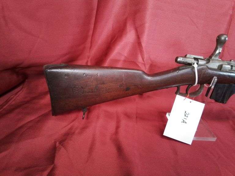 Dutch Beaumont 1871/88 11.35x54R Rifle - Baer Auctioneers - Realty, LLC