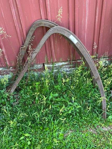 2 Large Sets of Grapple Hooks - Baer Auctioneers - Realty, LLC