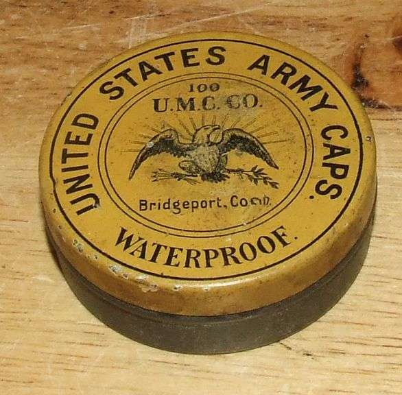 United States Army Caps U.M.C. Co - Baer Auctioneers - Realty, LLC