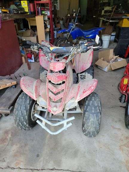 E-Ton Viper 90R Mini-Quad - Baer Auctioneers - Realty, LLC