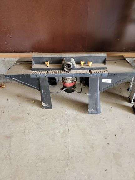Craftsman Router - Baer Auctioneers - Realty, LLC