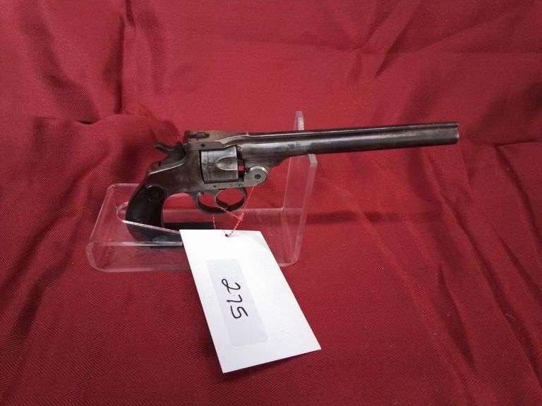 H&R Top Break 32 S&W Revolver - Baer Auctioneers - Realty, LLC