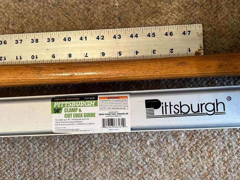Drywall Ruler and Scraper - Baer Auctioneers - Realty, LLC