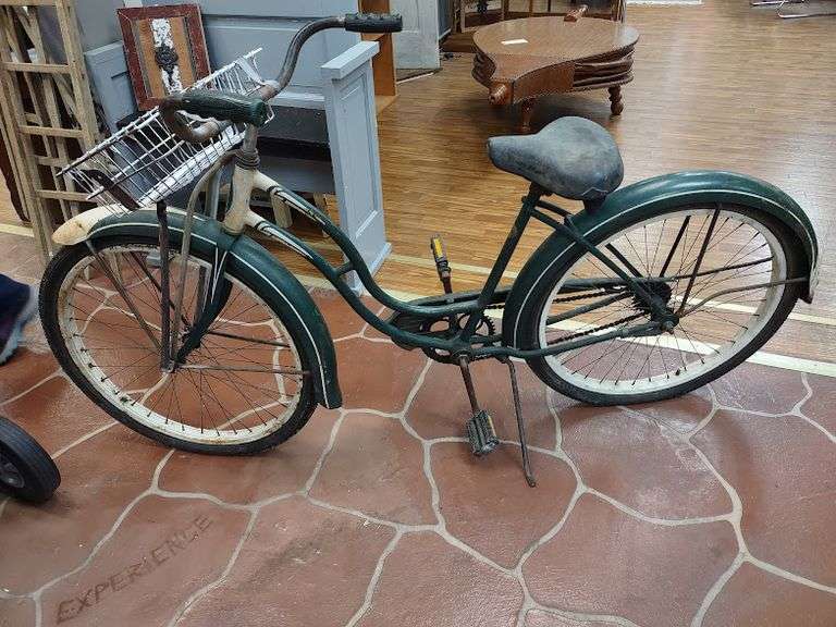 1956 Schwinn BF Goodrich Bicycle - Baer Auctioneers - Realty, LLC