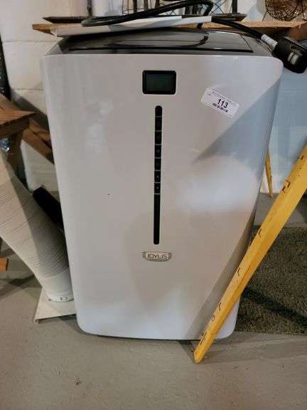Idylis Portable Air Conditioner - Baer Auctioneers - Realty, LLC