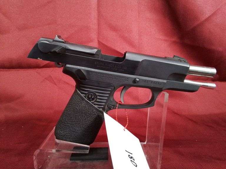 Ruger P98 9mm Pistol - Baer Auctioneers - Realty, LLC