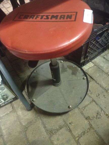Craftsman Stool - Baer Auctioneers - Realty, LLC