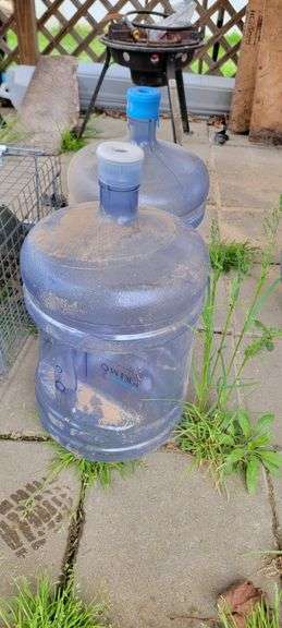 2 - 5 Gallon Jugs - Baer Auctioneers - Realty, LLC